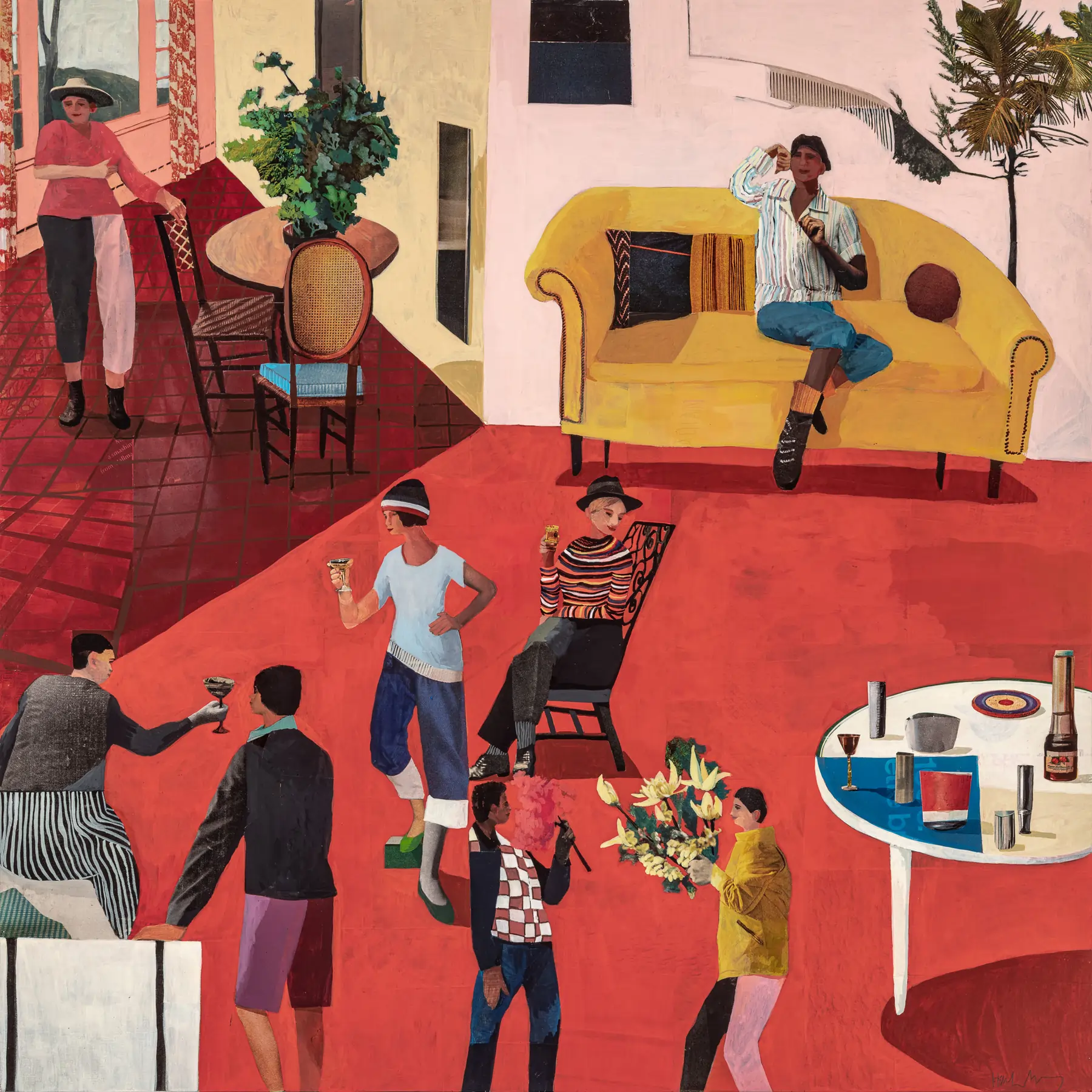 A Kaleidoscope Of Collages: Exploring The Unique World Of Hannah Morris